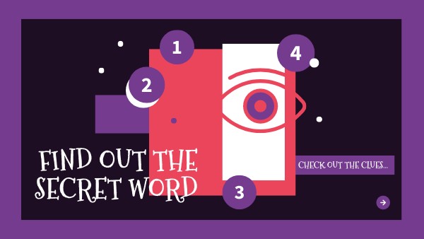 GUESS THE SECRET WORD