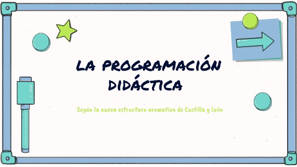 PROGRAMACION DOCENTE | Genially