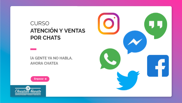 ATENCIÓN Y VENTAS POR CHAT | Genially