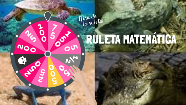 Ruleta matemática 3º | Genially
