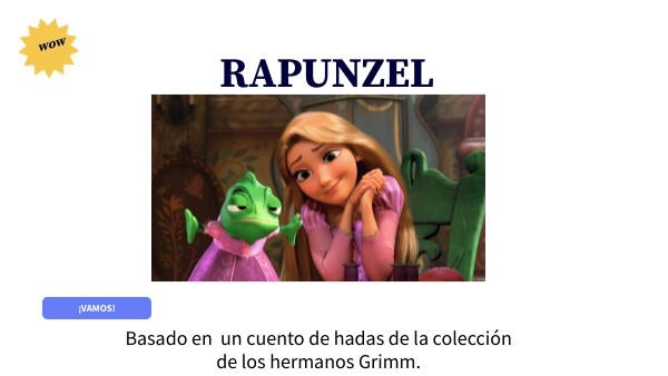 RAPUNZEL | Genially