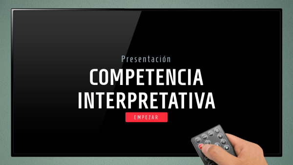 INTERPRETATIVA