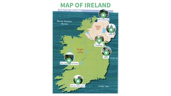 MAP OF IRELAND | Genially
