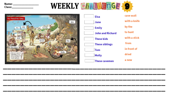 Weekly challenge 9 Nativos
