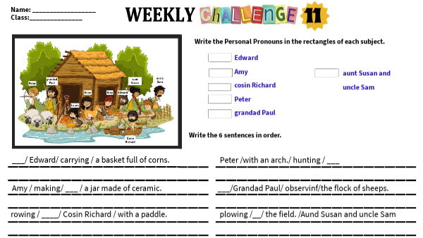 Weekly challenge 11 Low level