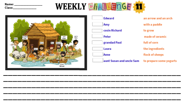 Weekly challenge 11 Nativos