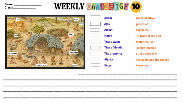 Weekly challenge 10 Nativos