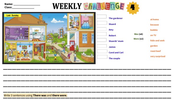 Weekly challenge 4 native | Genially