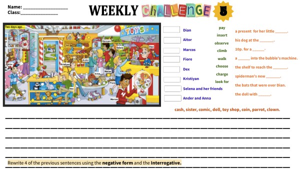Weekly challenge 5 | Genially