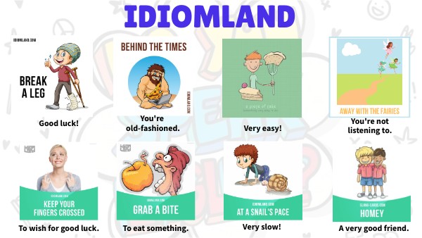 idioms