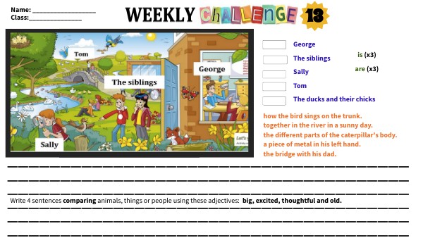 Weekly challenge13