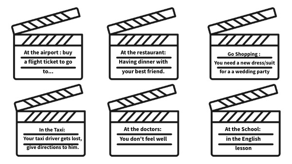 role plays | Genially