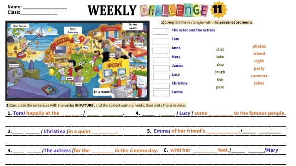 Weekly challenge 11 low level