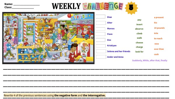 Weekly challenge 5 native like story