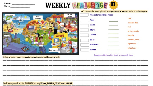 Weekly challenge 11 native like story