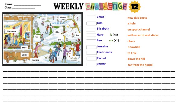 Weekly challenge 12 native