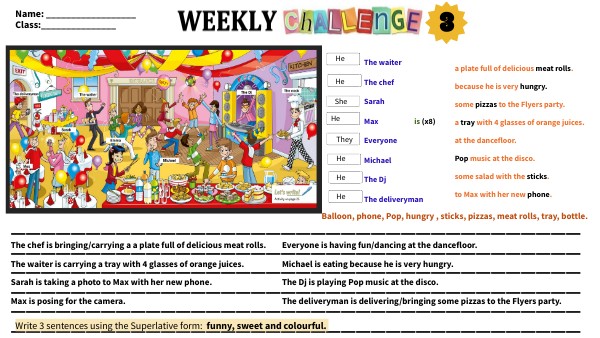 Solved Weekly Challenge3