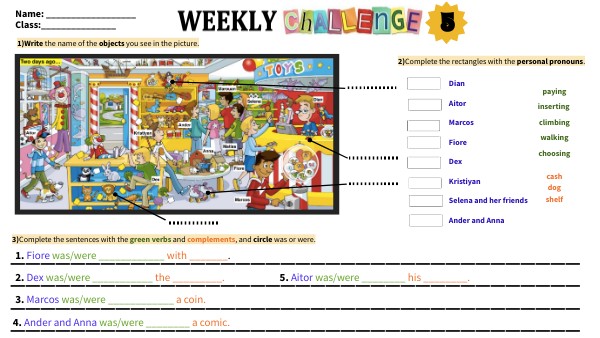 Nacho y Antonio Weekly challenge 5