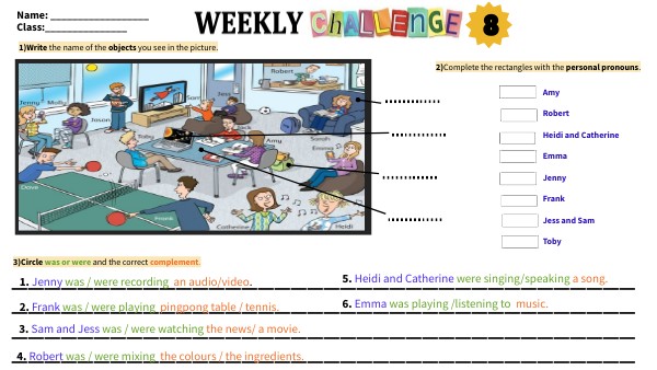 Nacho y Antonio Weekly challenge 8 | Genially