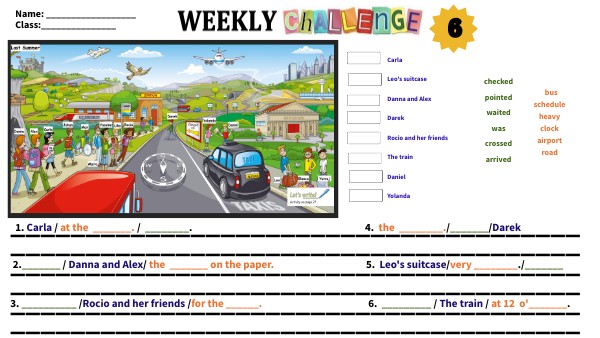 Weekly challenge 6 Low level