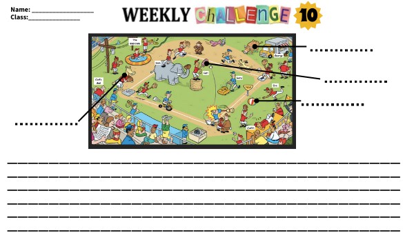 CYL Weekly challenge 10 | Genially