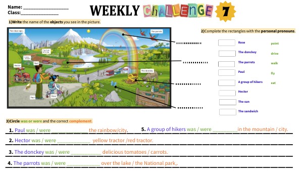 Weekly challenge 7