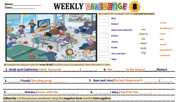 Weekly challenge 8 low level