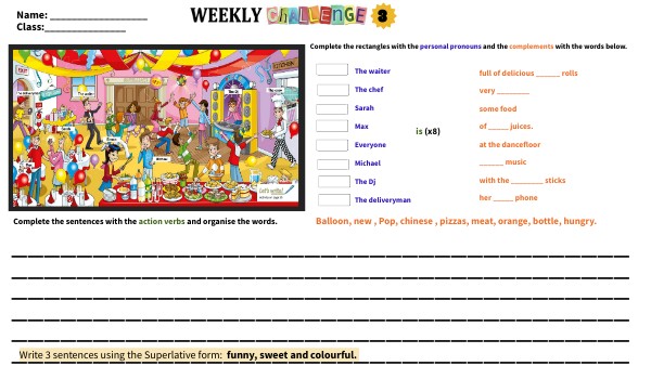 Weekly challenge 3 native