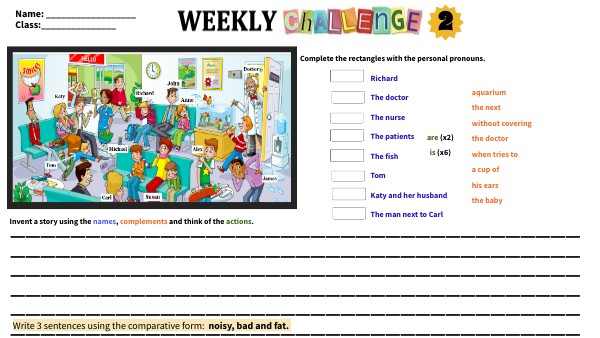 Weekly challenge 2 native