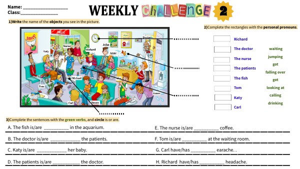 Nacho Weekly challenge 2