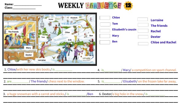 Weekly challenge 12 Low level | Genially
