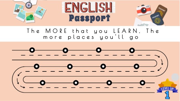 ENGLISH PASSPORT | Genially
