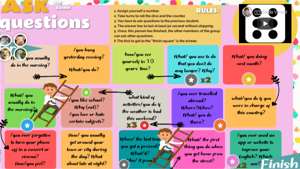 Ask me some questions...