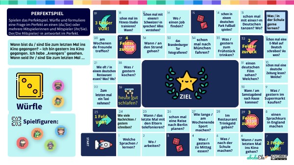 PERFEKTSPIEL A1 | Genially