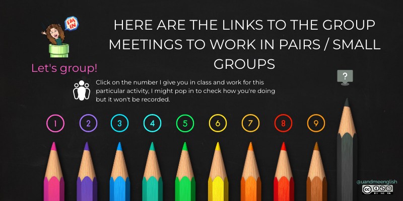 Group meetings copy | Genially