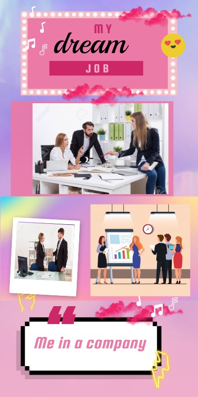 MY DREAM JOB | Genially