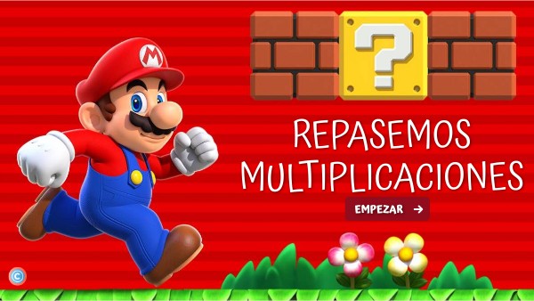 MARIO MULTIPLICA | Genially