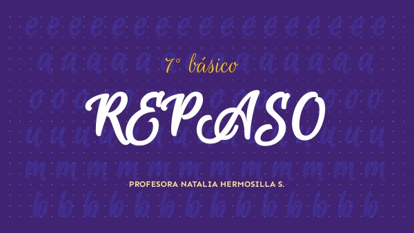 PRESENTACIÓN LETTERING