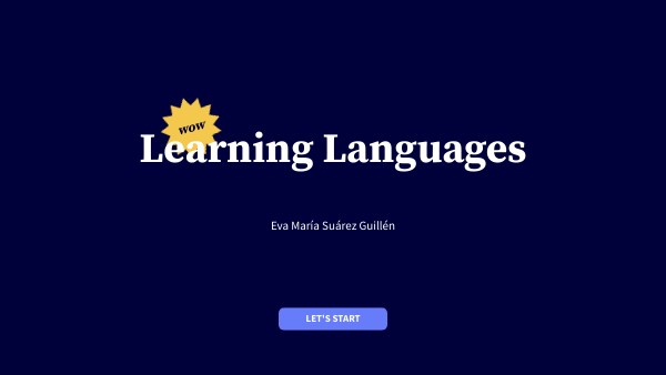 Learning languages | Genially