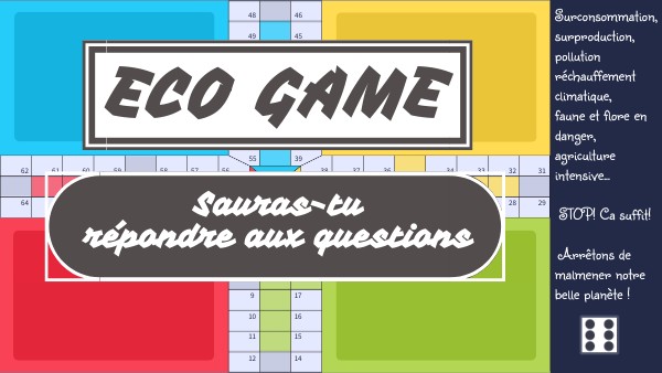 ECO GAME | Genially