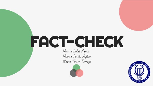 FACT-CHECK | Genially