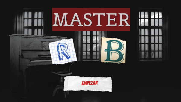 master RB | Genially