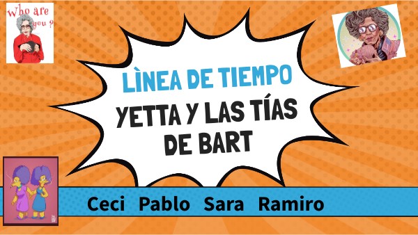 L.T. Yetta y las Tías de Bart