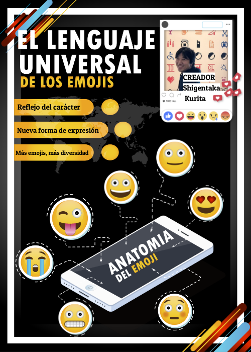 El lenguaje universal de los e mojis | Genially