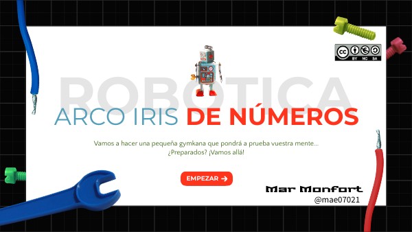 EL ARCO IRIS DE LOS NÚMEROS