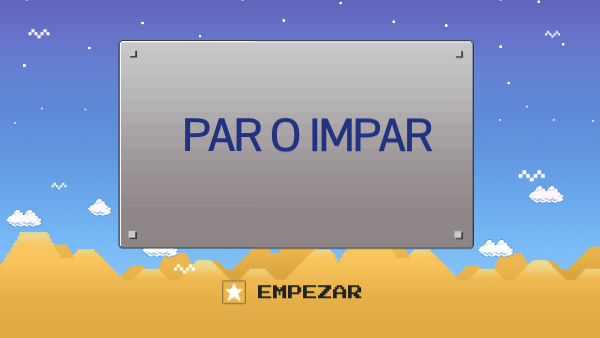 PAR O IMPAR | Genially