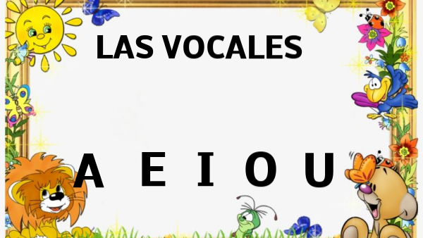 LAS VOCALES MAYUSCULAS | Genially