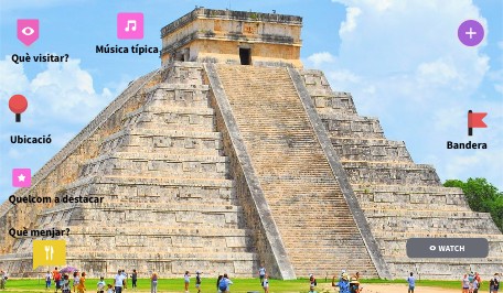 Interactive Image Mèxic Genially