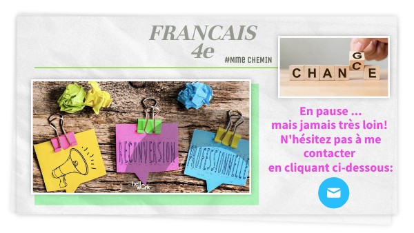 Journal de l'année de 4e-Mme Chemin | Genially