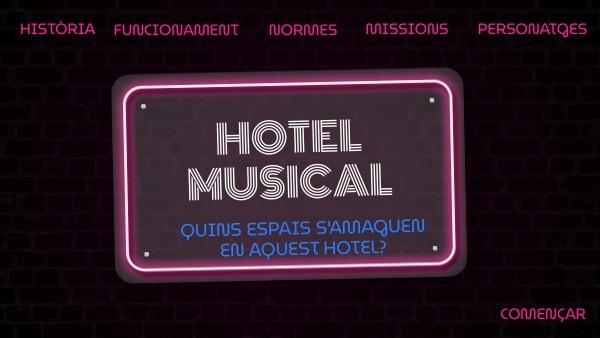 ESCAPE SALA MUSICAL | Genially